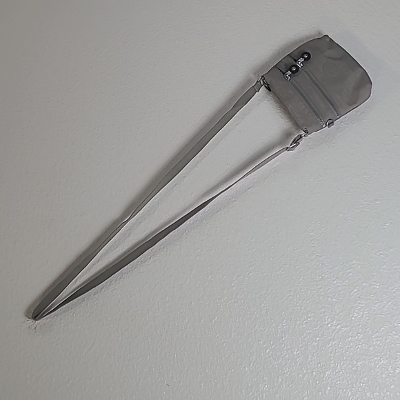 Kipling | Bags | Kipling Mottled Gray Mini Crossbody Bag | Poshmark